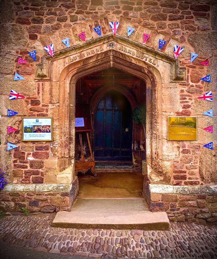 Stay in a Pub: The Luttrell Arms Hotel, Dunster | Incredible UK Weekends
