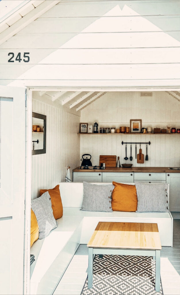 Ultra-Cool Beach Hut Hire Essex | From £85pd | Beach Weekends UK