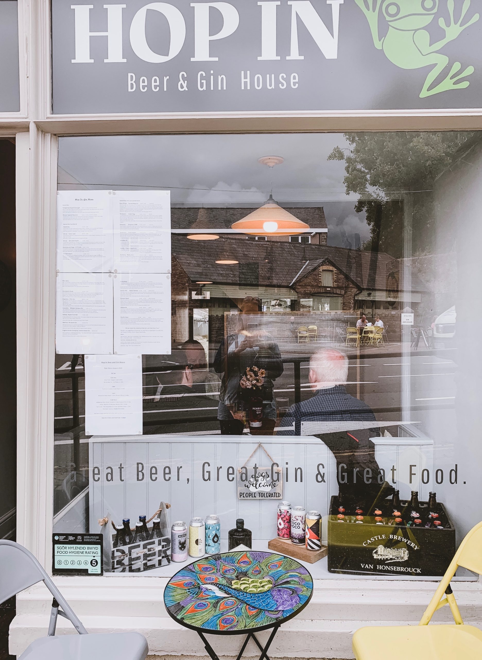 Hop In Beer, Gin and Tapas House, Brecon - Weekend Candy Magazine