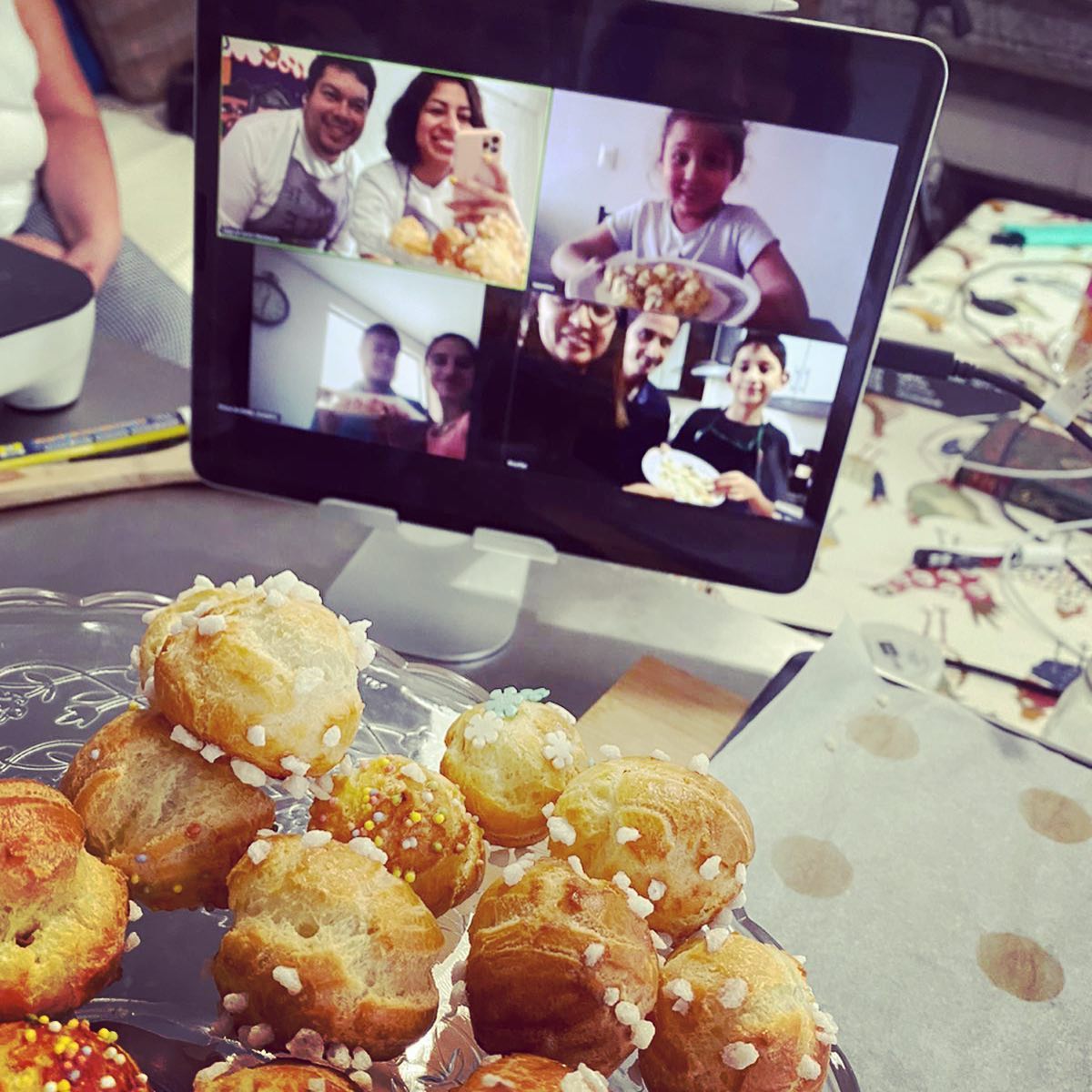 Madames and Monsieurs! Join this Fabulous Pastry-Making Class Live from ...