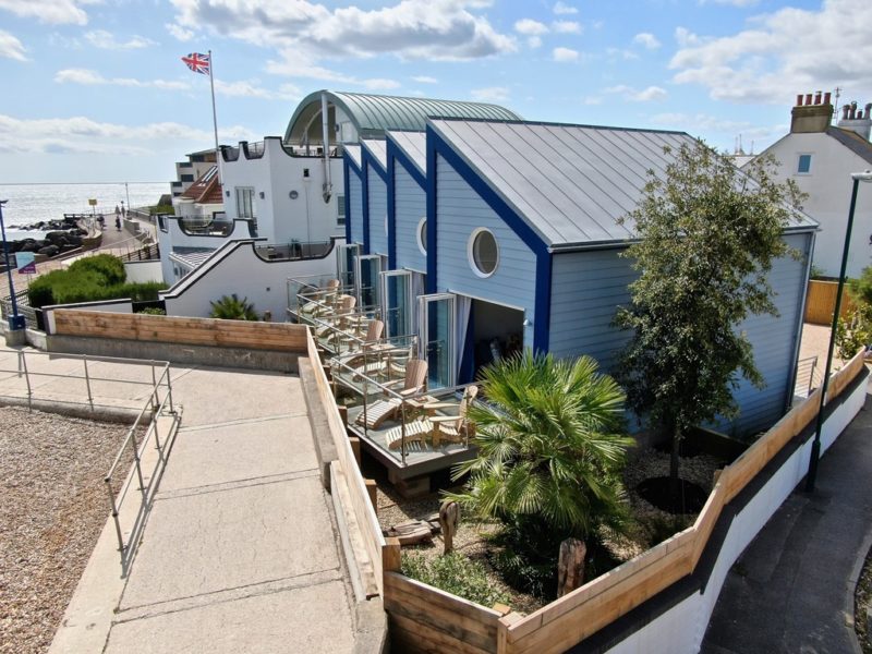 Beachcroft Beach Huts - Luxurious, dog-friendly, right on the seafront ...