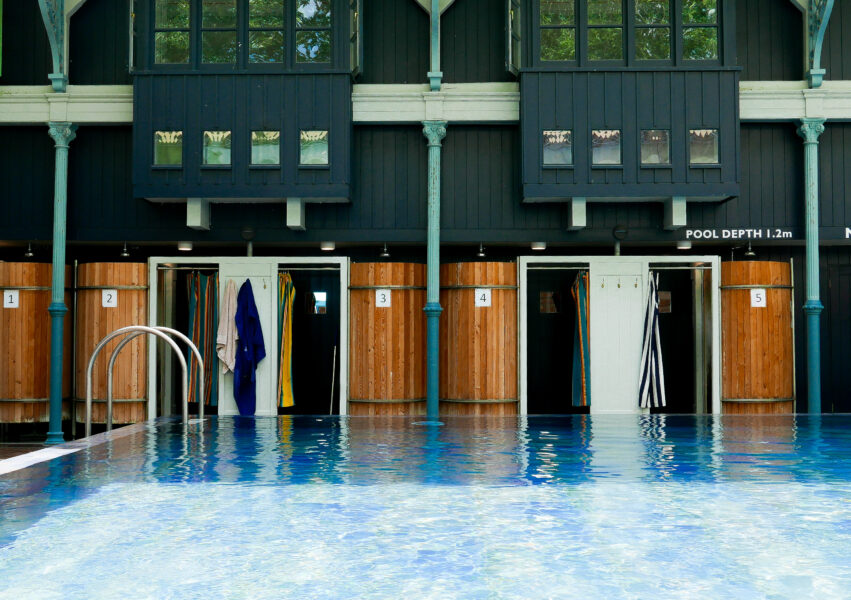 Take a stylish splash at the Thames Lido, Reading - Incredible UK Weekends